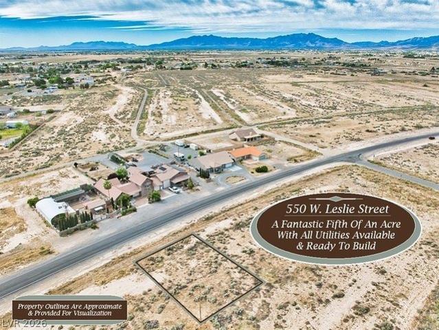 550 W Leslie St, Pahrump, NV 89060