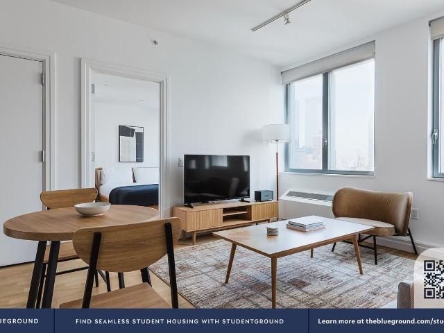 550 West 54th Street 2 Bedroom Apartment for Rent at 550 W 54th St #1601, New York, NY 10019 Hell's Kitchen