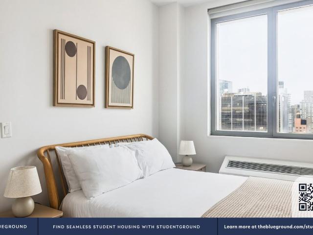 550 West 54th Street 2 Bedroom Apartment for Rent at 550 W 54th St #1904, New York, NY 10019 Hell's Kitchen