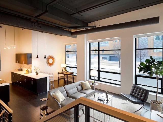 550 Ultra Lofts 1 Bedroom Apartment for Rent at 550 W Juneau Ave, Milwaukee, WI 53203 Haymarket