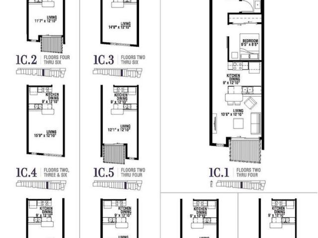 550 Ultra Lofts 1 Bedroom Apartment for Rent at 550 W Juneau Ave, Milwaukee, WI 53203 Haymarket