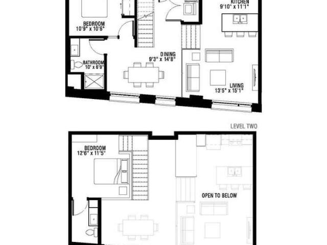 550 Ultra Lofts Studio Apartment for Rent at 550 W Juneau Ave, Milwaukee, WI 53203 Haymarket