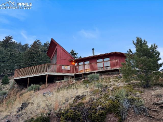 550 Upper Vista Rd, Manitou Springs, CO 80829 | MLS #1617