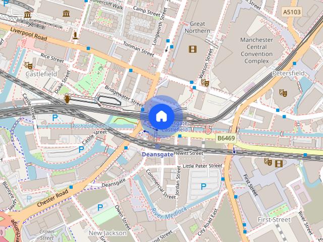 55115AT, 9 Whitworth Street, Manchester