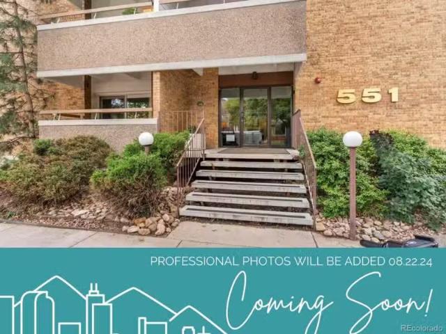 551 N PEARL ST APT 207, DENVER, CO 80203 Condo/Townhome For Sa.