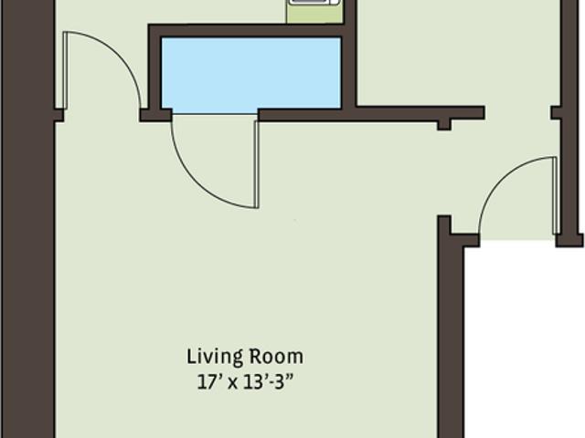 5528 S. Cornell Avenue 1 Bedroom Apartment for Rent at 5528 S Cornell Ave, Chicago, IL 60637 Hyde Park