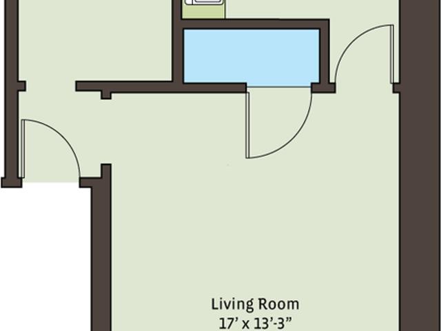 5528 S. Cornell Avenue Studio Apartment for Rent at 5528 S Cornell Ave, Chicago, IL 60637 Hyde Park