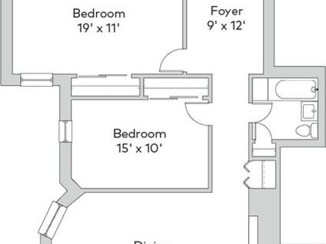 5533 S. Blackstone 4 Bedroom Apartment for Rent at 5533 S Blackstone Ave, Chicago, IL 60637 Hyde Park
