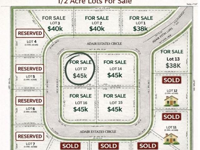 553 SE Adair Estates Cir, Adair, OK 74330