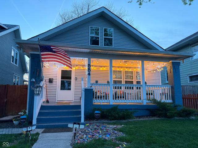 554 N Oakland Ave, Indianapolis, IN 46201 | MLS #22094