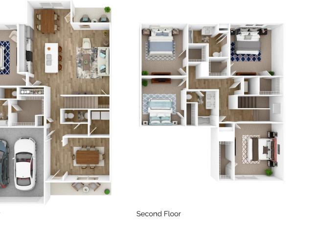 5554 Post Oak Trail