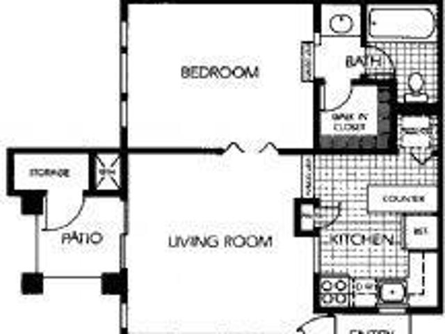 $555 / 1br 519ft² We Have Everything. But You! Knoxville map