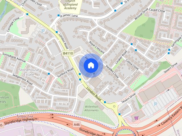 555 London Road, Coventry, CV3