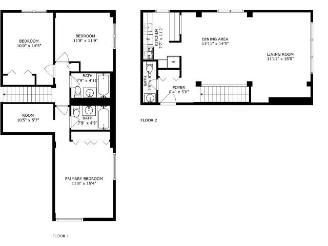 555 Main Street, Unit 1710 | Compass