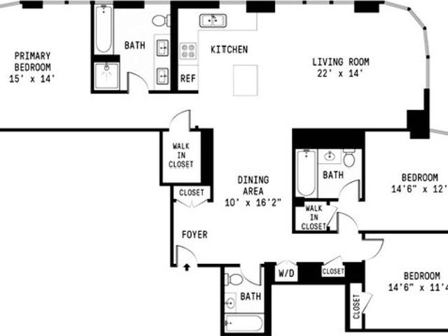 555 W 59th St Apt 23B, New York, NY 10019
