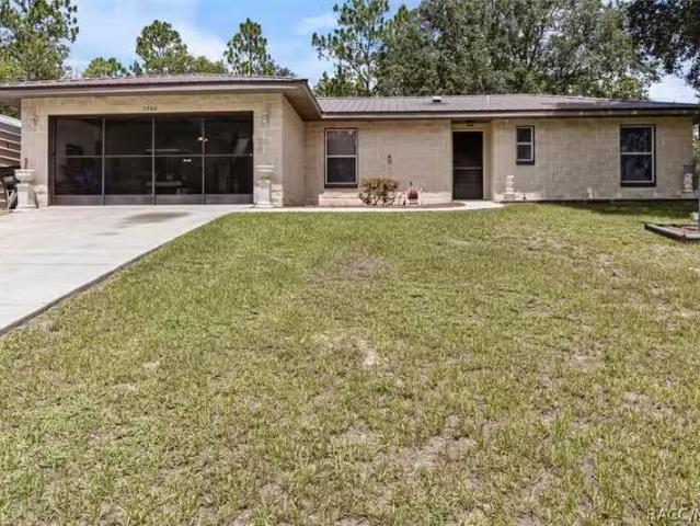 5560 N DECARLO DR, CITRUS SPRINGS, FL 34434 Single Family Resi.