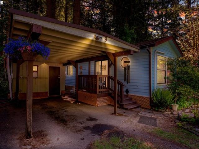 55636 McKenzie River Dr Spc 9, Blue River, OR 97413