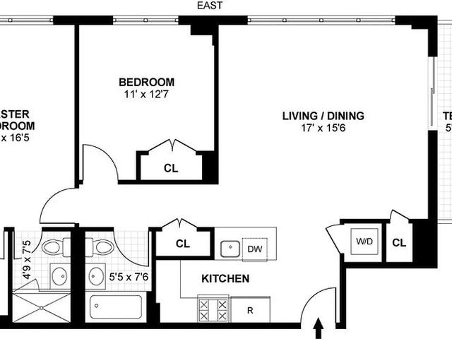 556 State Street, Unit 5ES | Compass