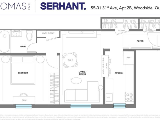 55 01 31st Avenue, Unit 2B | Compass