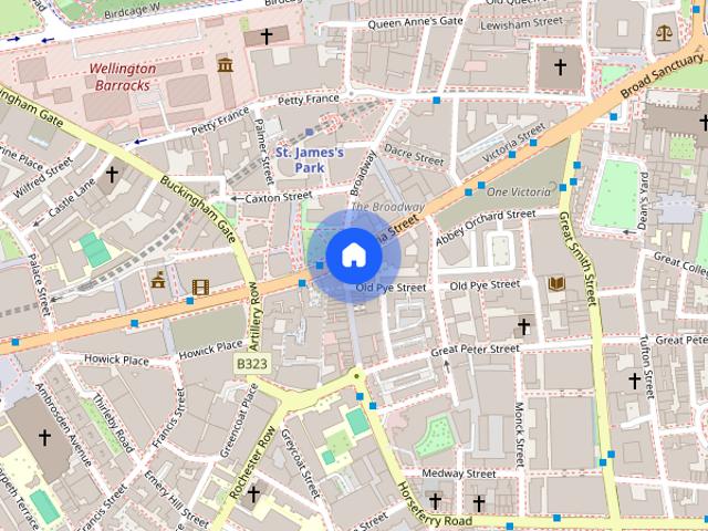 55 Victoria Street, Westminster, London