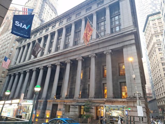 55 Wall Street, New York, NY