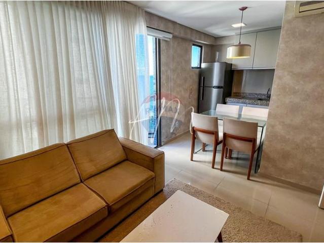 55 Área Útil Apart Hotel/ Flat Alugar, 1 Dormitórios localizado em Avenida Boa Viagem, 6472 Próximo ao Parque Dona Lindu Boa Viagem, Recife, Pernambuco, 51130000 | Brasil