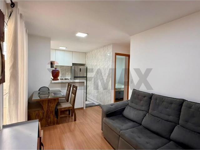 55 Área Útil Apartamento Alugar, 2 Dormitórios localizado em Vale do Sol, Botucatu, São Paulo, 18606 120 | Brasil