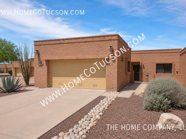 55+ Community 1980 W Myrtlewood Lane Beautiful Hilltop Townhome in Oro Valley Community