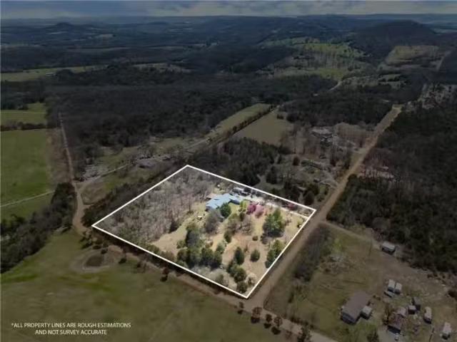 55 COUNTY ROAD 639, BERRYVILLE, AR 72616 Vacant Land For Sale.