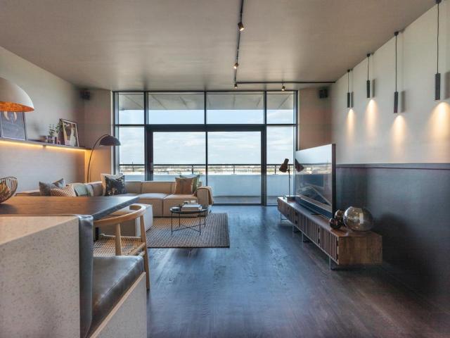 55 Degrees North, Newcastle Upon Tyne. 3 bed penthouse to rent £4,000 pcm £923 pw