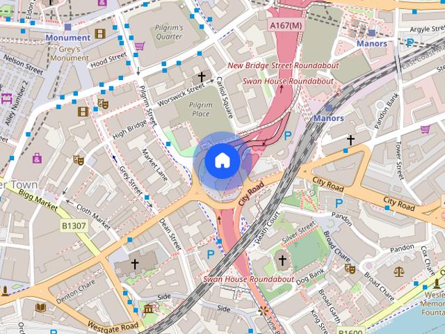 55 Degrees North, Pilgrim Street, Newcastle upon Tyne, Tyne and Wear, NE1