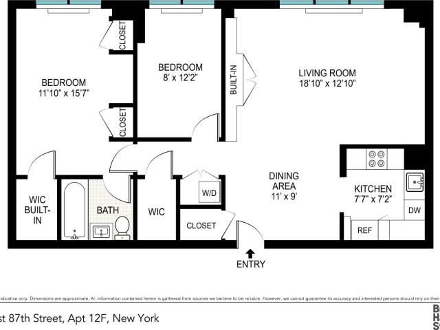 55 East 87th Street, Unit 12F