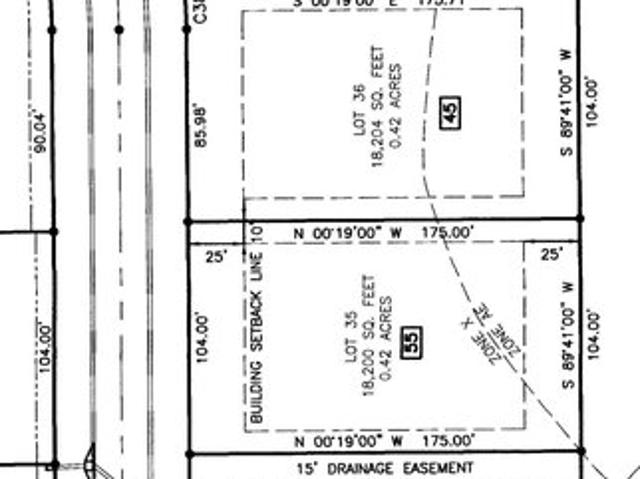 55 Easonville Park Dr Lot 35, Cropwell, AL 35054
