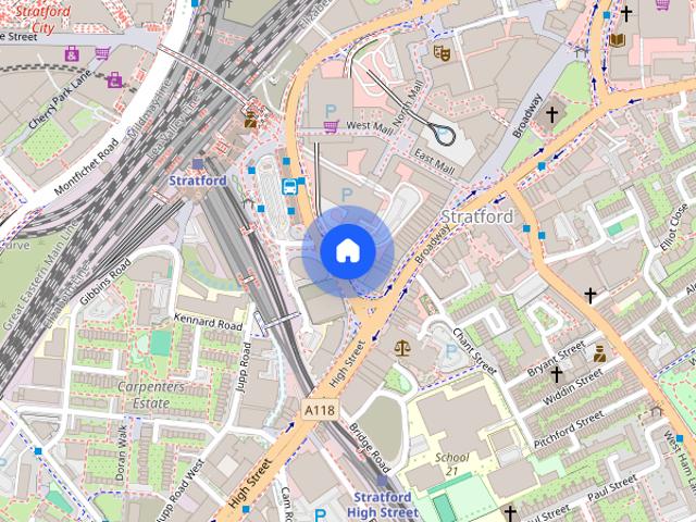 Stratosphere Tower, 55 Great Easten Road, Stratford, London, E15