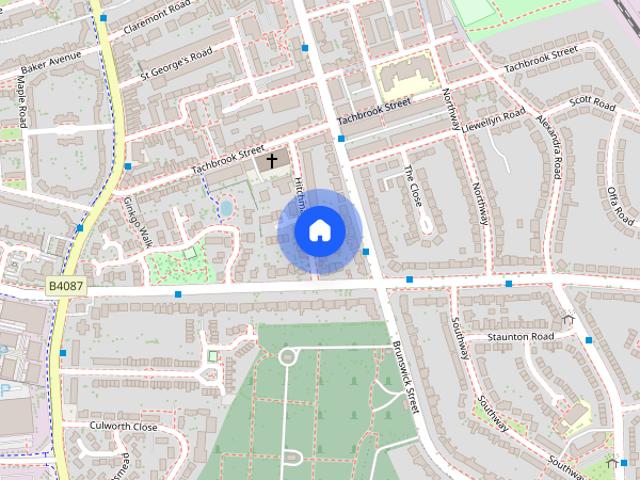 55 Hitchman RoadLeamington Spa