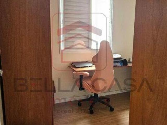 55 m² São Lucas Lindo apartamento Excelente localização 2 dorm, 1 vaga, lazer completo