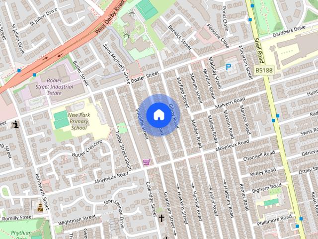 55 Mansell Road, Liverpool, L6 6AY