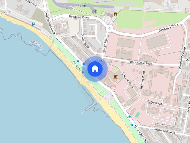 55 Marine Parade West, Lee On The Solent
