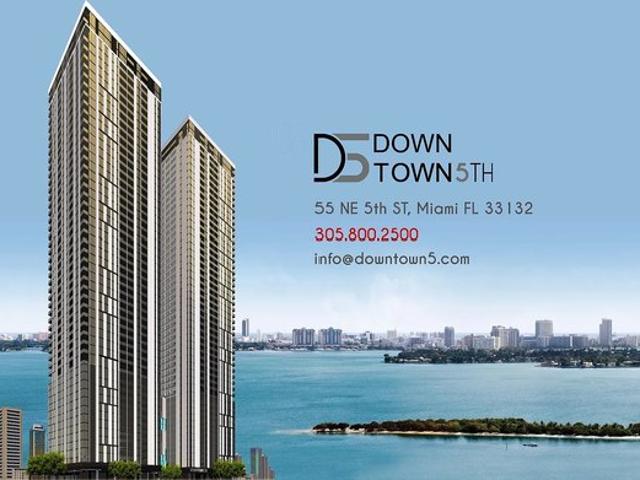 55 NE 5th St, Miami, FL 33132