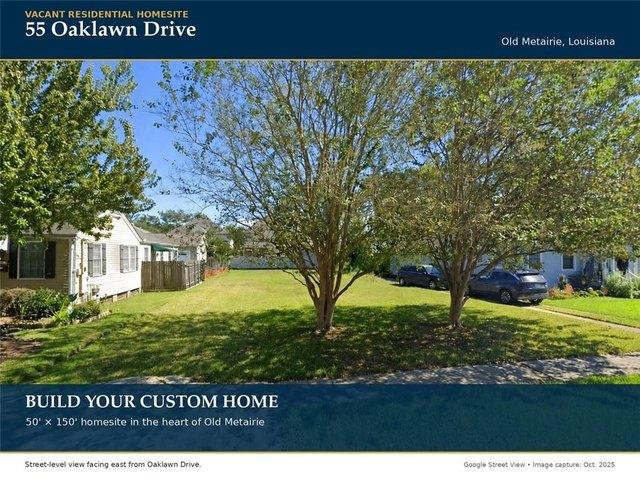 55 Oaklawn Dr Lot 15, Metairie, LA 70005