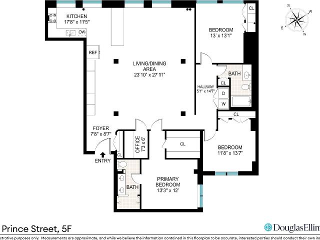 55 Prince Street, Unit PHF | Compass
