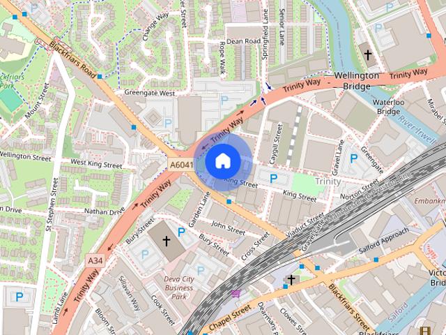 55 Queen Street, Manchester, Salford, M3