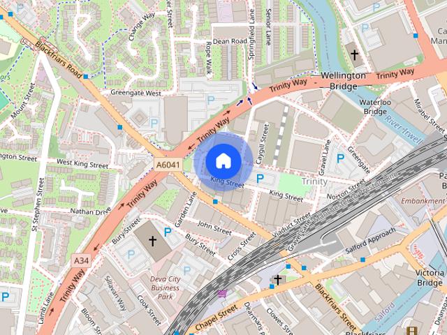 55 Queen Street, Salford, M3