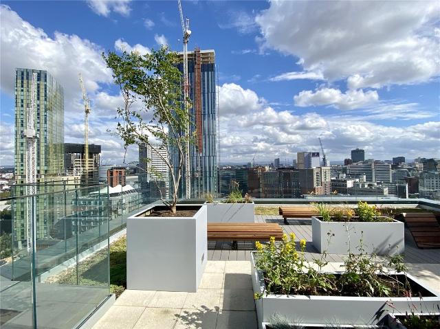 55 Queen Street, Salford M3, 2 bed flat to rent, £1,500 pcm | PrimeLocation