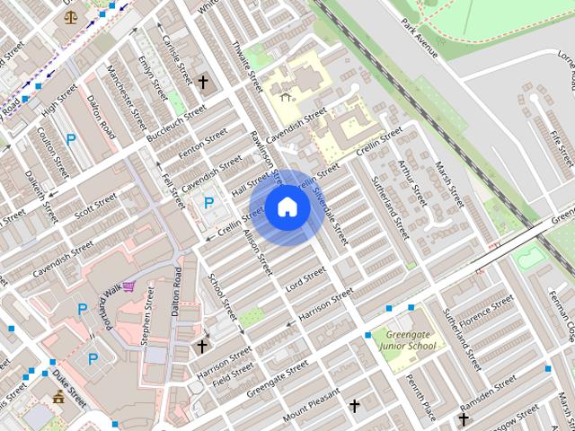 55 Robert Street, Barrow in Furness LA14 1EA