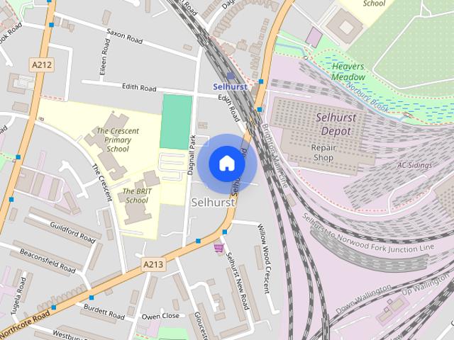 55d Selhurst Road London SE25 5QB