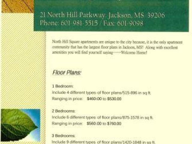 $560 / 2br Make The Move Here Jackson map