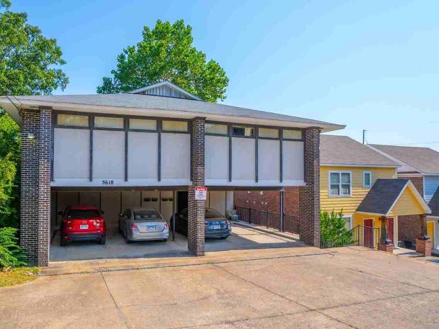 5618 B Street Quad 2 Bedroom Apartment for Rent at 5618 B St, Little Rock, AR 72205