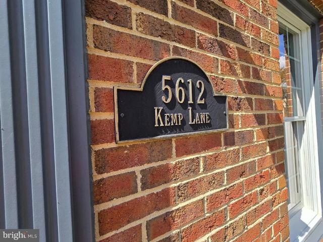 5612 Kemp Lane