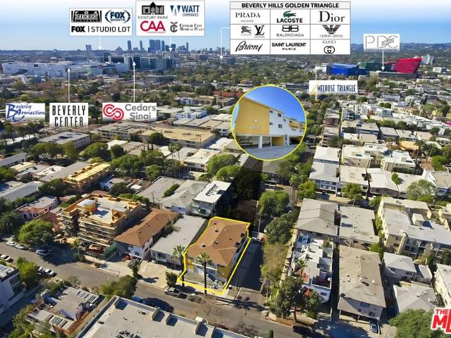 561 N Sweetzer Ave, West Hollywood, CA 90048 | MLS #25626
